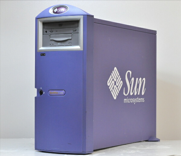 【楽天市場】SUN Fire V250 US3i-1.28GHz*2(DUAL)/2GB/73GB*2/DVD/XVR100/DDS 【中古】 【RCP】：TCEダイレクト楽天市場店