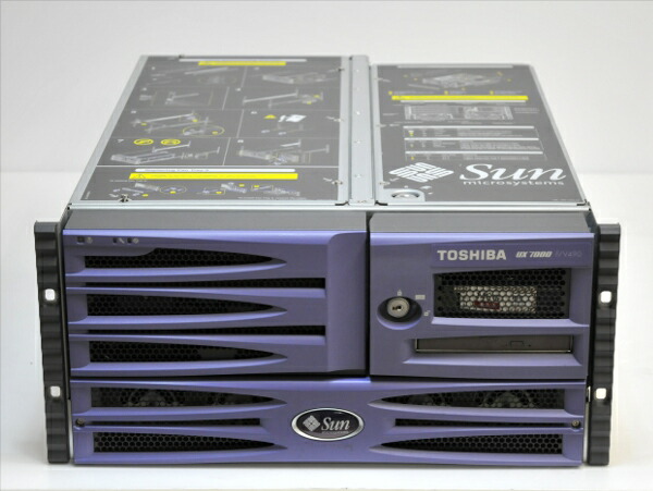 【楽天市場】Sun Fire V490 UltraSparc4+-1.8GHz*2/8GB/146GB/DVD/XVR-100 【中古 ...