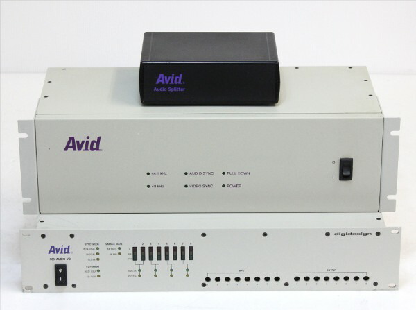 【楽天市場】Avid Digidesign 888 I/O 他色々セット MH068-AV ケーブル等 【中古】：TCEダイレクト楽天市場店