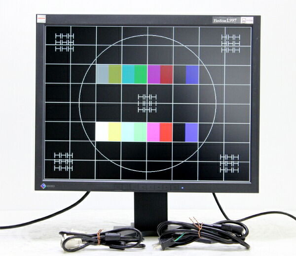【楽天市場】EIZO FlexScan L997 21.3インチ UXGA表示 DVI+Dsub15PIN 6842h 【中古】：TCE ...