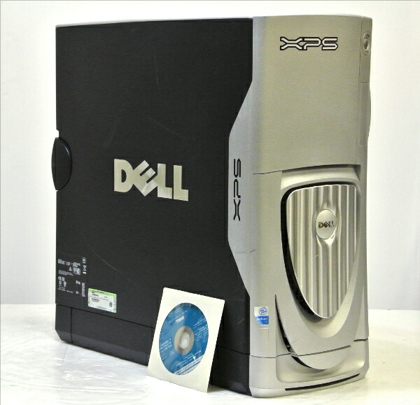 【楽天市場】DELL XPS 600 PenD-3.2GHz/1GB/250GB*2/DVD/GeForce7800GTX/XP 【中古 ...