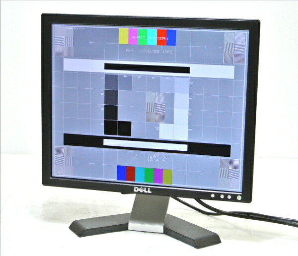 【楽天市場】DELL E178FP 17インチ SXGA表示 アナログRGB入力 【中古】：TCEダイレクト楽天市場店