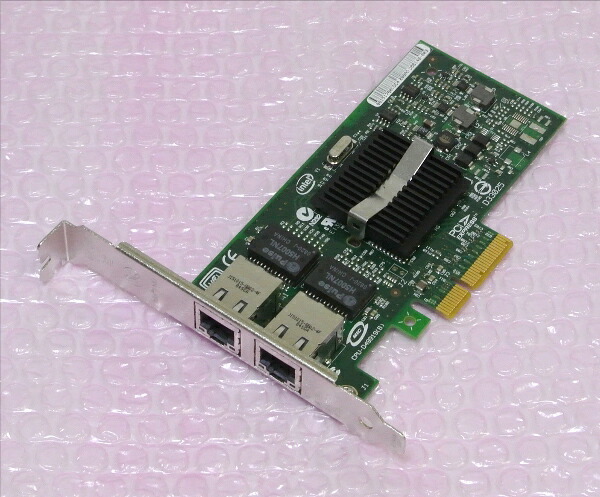 【楽天市場】intel (IBM OEM) PRO/1000 PT DualPort ServerAdapter 39Y6127 【中古 ...