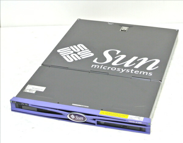 【楽天市場】Sun Fire V210 UltraSparc3i-1.33GHz/1024MB/73GB/DVD/XVR-100 【中古 ...
