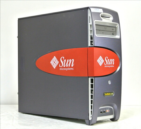 【楽天市場】Sun Blade 1500 (Red) UltraSparc3i-1.06GHz/4G/120G/DVD/XVR600 【中古 ...