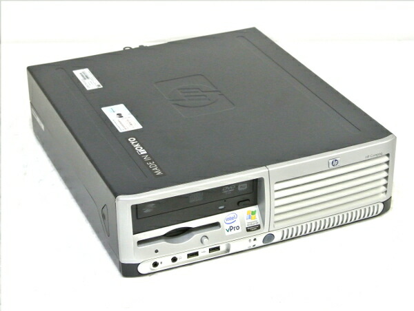 【楽天市場】hp dc7700p Core2Duo-2.66GHz/1GB/160GB/COMBO/WinXP 【中古】：TCEダイレクト楽天市場店