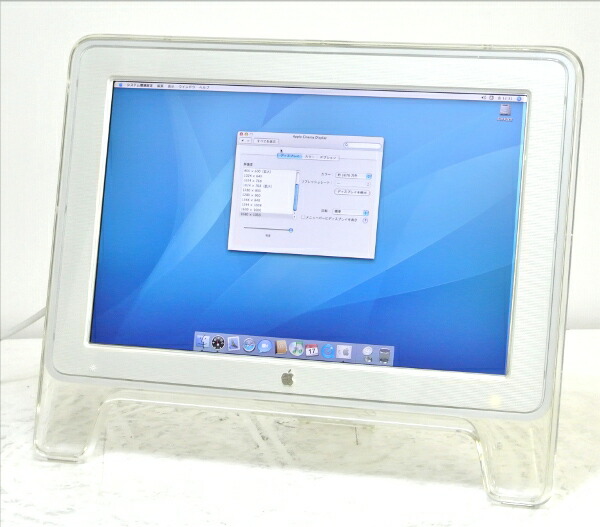 【楽天市場】Apple CinemaDisplay 20ワイド A1038 1680x1050表示 ADC接続 【中古】：TCEダイレクト楽天市場店