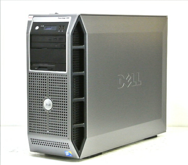 【楽天市場】DELL PowerEdge T300 Core2Duo-2.13GHz/2GB/750GB*2/RAID/MULTI 【中古 ...