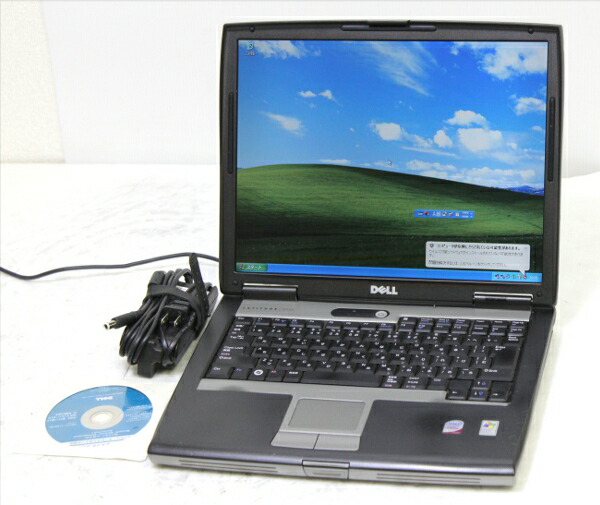 【楽天市場】DELL LatitudeD520 Core2Duo-1.66G/1G/120G/COMBO/11g/15XGA/XP 【中古 ...