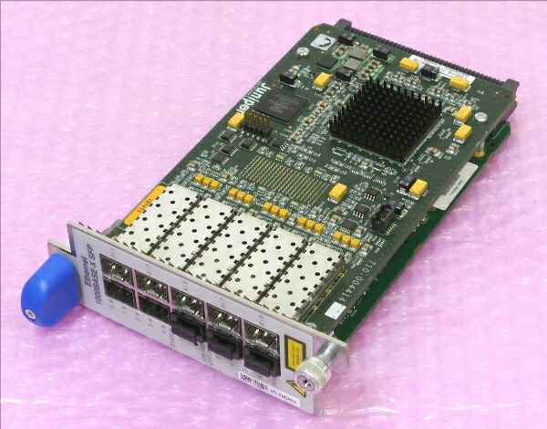 【楽天市場】Juniper PC-10GE-SFP M120/M320/T320/T640/T1600対応 【中古】：TCEダイレクト楽天市場店