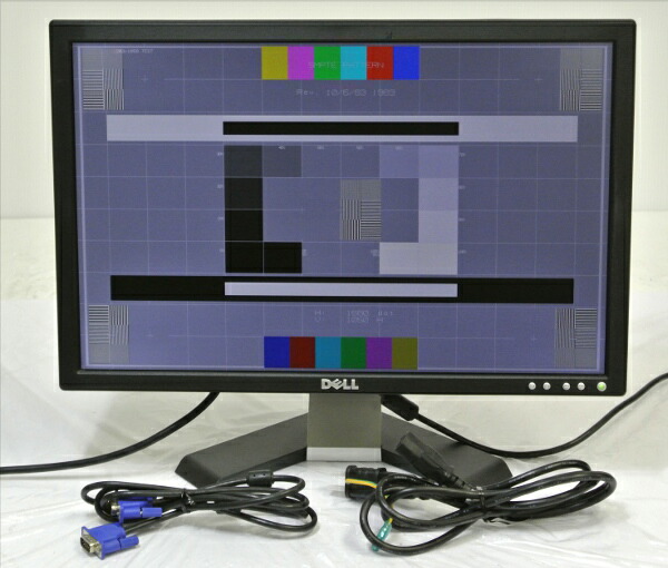 【楽天市場】DELL E207WFP 20inchWIDE WSXGA+表示 Dsbub15PIN+DVI 2系統入力 【中古】：TCE ...