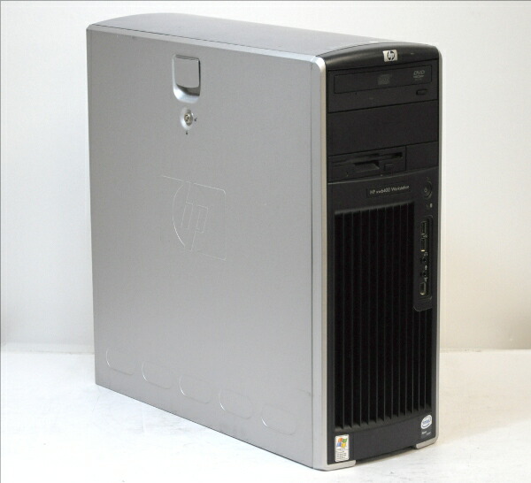【楽天市場】hp xw6400 Xeon5160-3.0GHz(2コア)/3GB/80GB COMBO/FX560/WinXP 【中古 ...
