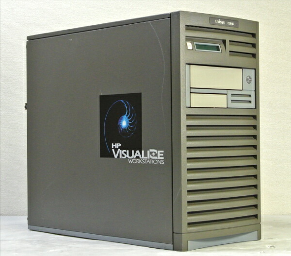 【楽天市場】hp Visalize C3600 PA-8600-550MHz/1GB/18GB/Visualize-fx10pro 【中古 ...