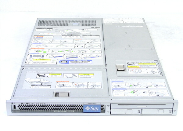 【楽天市場】Sun Fire V215 UltraSparc3i-1.5GHz*2/4GB/146GB/MULTI/AC*2 【中古 ...