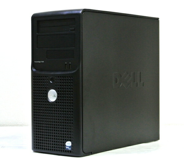 【楽天市場】DELL PowerEdge T100 XeonX3330-2.66GHz/1GB/1TB*2/RAID/MULTI 【中古 ...