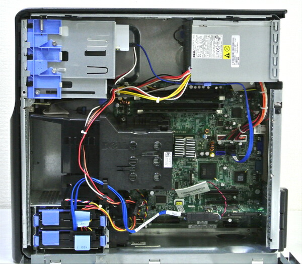 【楽天市場】DELL PowerEdge T100 XeonX3330-2.66GHz/1GB/1TB*2/RAID/MULTI 【中古 ...
