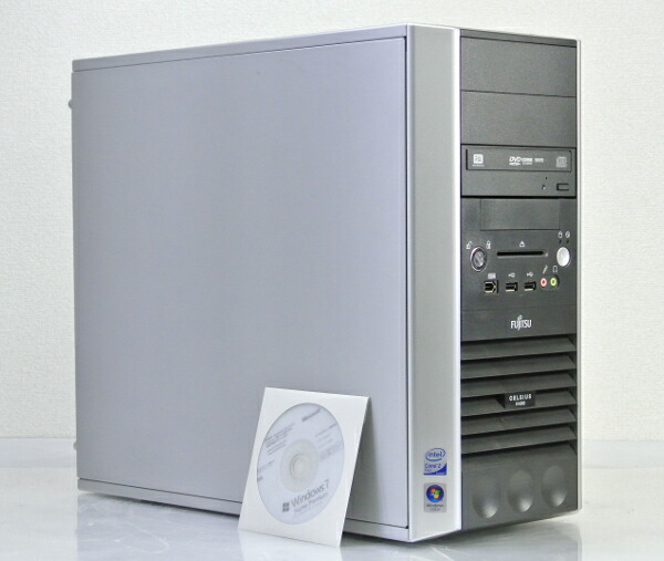 【楽天市場】富士通 CELSIUS N460 C2D-3.16GHz/2GB/250GB/MULTI/FX1700/Win7 【中古 ...