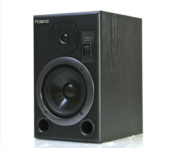 【楽天市場】Roland DS-5 パワードモニタースピーカー S/P DIF&AES/EBU入力 【中古】【20130927】：TCE ...