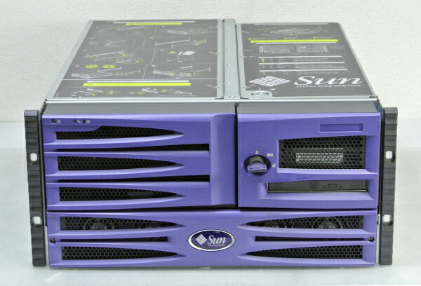 【楽天市場】【送料無料対象外】【沖縄不可】Sun Fire V490 UltraSparc4+-1.8GHz*4/32GB/73GB ...