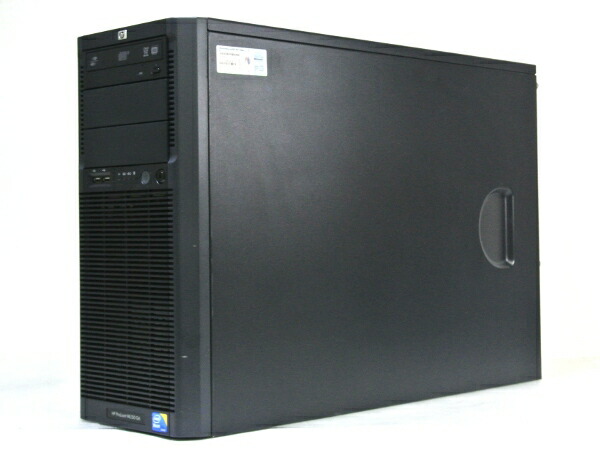 【楽天市場】hp ProLiant ML150 G6 XeonE5502-1.86GHz/4GB/300G*2/RAID/MULTI 【中古 ...