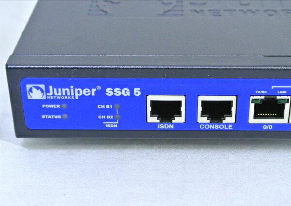 【楽天市場】Juniper SSG5 Version 5.4.0r9.0 SSG-5-SH-BT 256MB 初期化済 【中古 ...