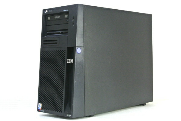 【楽天市場】IBM xSeries 206m Pentium4-3.0GHz(HT)/2GB/160GB*2/RAID/MULTI 【中古 ...