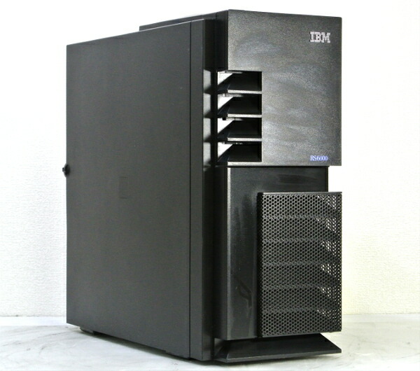 【楽天市場】IBM RS/6000 44P 7044-170 Power3-333MHz/1GB/73GB*2/GXT135P 【中古 ...