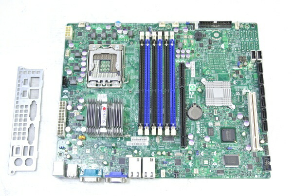 【楽天市場】SuperMicro X8STi Core i7/Xeon 5600/5500/3600/3500番台等対応 【中古 ...