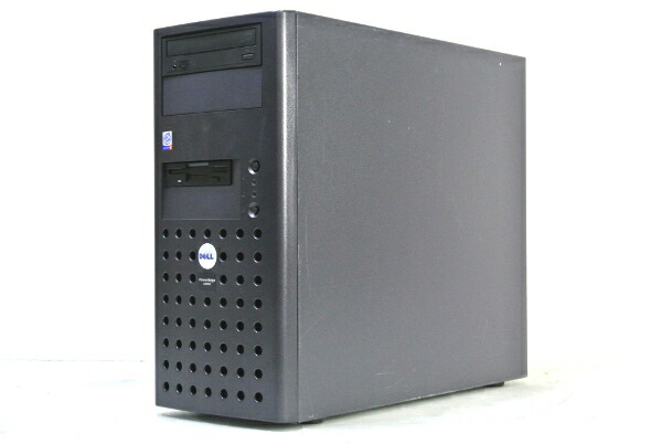 【楽天市場】DELL PowerEdge 600SC Pentium4-2.4GHz/2GB/40GB*2/RAID/CD-ROM 【中古 ...