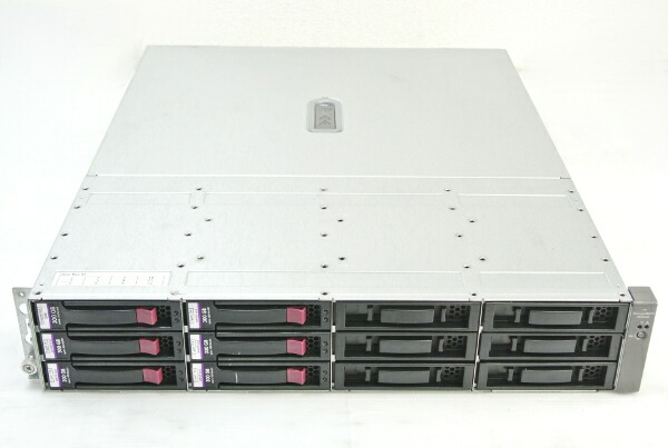 【楽天市場】hp StorageWorks MSA60 300GB*6台実装 SAS3.5インチ AC*2 【中古】【20140410 ...