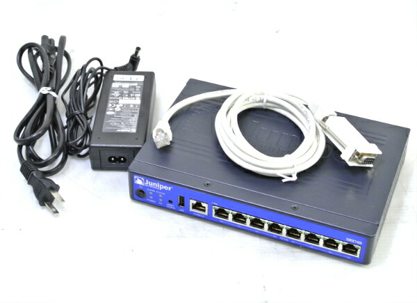【楽天市場】Juniper SRX100H (SRX100-HM) サービスゲートウェイ 初期化済 【中古】【20140603】：TCE ...
