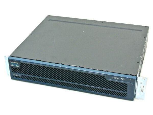【楽天市場】Cisco 3725 C3725-I-M Ver.12.3(18) 160MB/32MB NM-1FE-FX-V2 【中古 ...