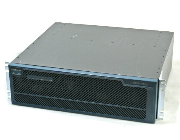 【楽天市場】Cisco 3745 C3745-IPBASE-M Ver.12.3(7)T1 DRAM256MB/FLASH32M 【中古 ...