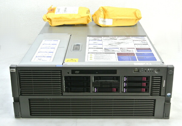 【楽天市場】hp integrity rx3600 OEM Itanium9140M*2/4GB/146GB*4/RAID/AC*2 【中古 ...