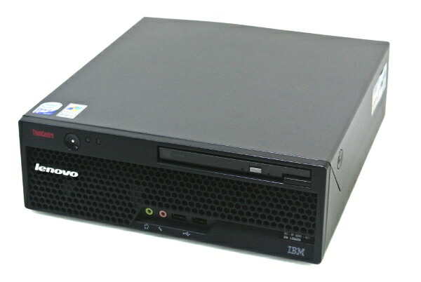 【楽天市場】Lenovo ThinkCentre M55 US Core2Duo-2.0GHz/1GB/80GB/MULTI/XP 【中古 ...