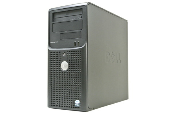 【楽天市場】DELL PowerEdge T100 XeonE3110-3.0GHz/4GB/80GB*2/RAID/DVD 【中古 ...