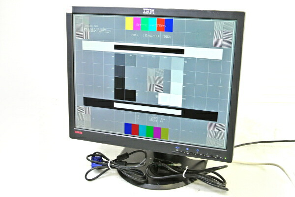 【楽天市場】IBM L201p 20インチ 液晶モニタ UXGA表示 DVI+アナログRGB入力 【中古】【20141020】：TCE ...