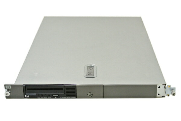 【楽天市場】hp StorageWorks 1U SCSIデバイスラック LTO4 A7445B 【中古】【20141028】：TCE ...