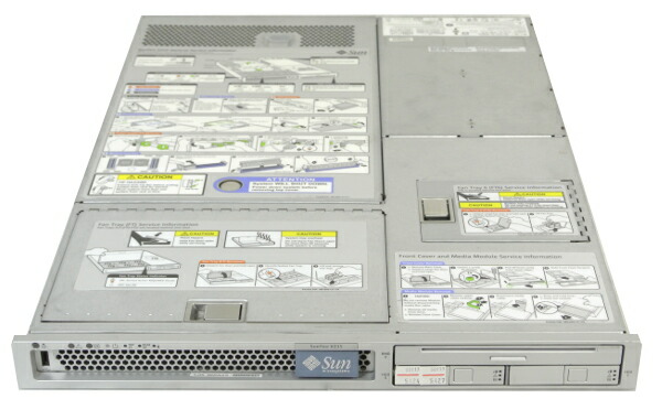 【楽天市場】SUN Fire V215 UltraSparc3i-1.5G*2/4GB/73G*2/MULTI/SCSI/AC*2 【中古 ...