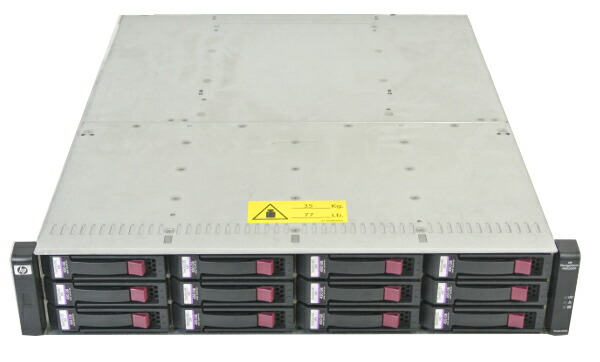 【楽天市場】hp StorageWorks MSA2000 MSA2012i iSCSI SAN SAS450GBx9台搭載 【中古 ...