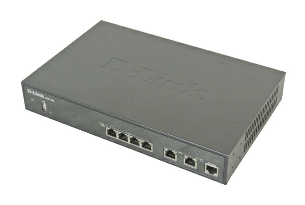 【楽天市場】D-Link DSR-500 オールギガビット対応 VPNルータ JSR500J 【中古】【20150423】：TCEダイレクト楽天市場店