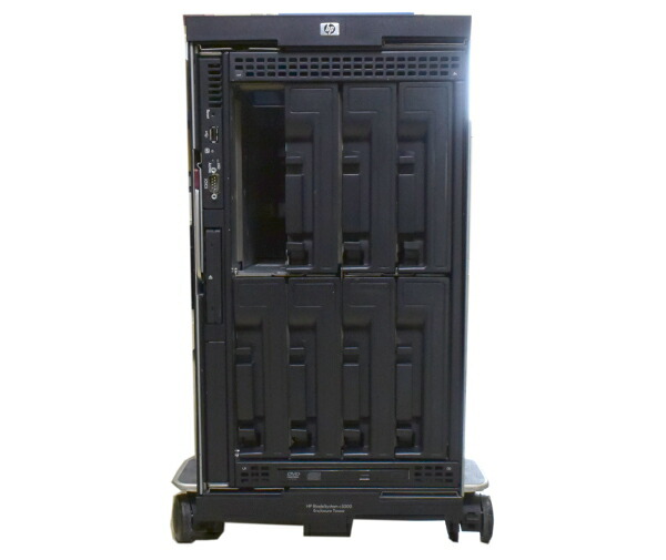 【楽天市場】hp BladeSystem c3000 エンクロージャ タワー型 AC4/OA1構成 【中古】【20150427】：TCE ...