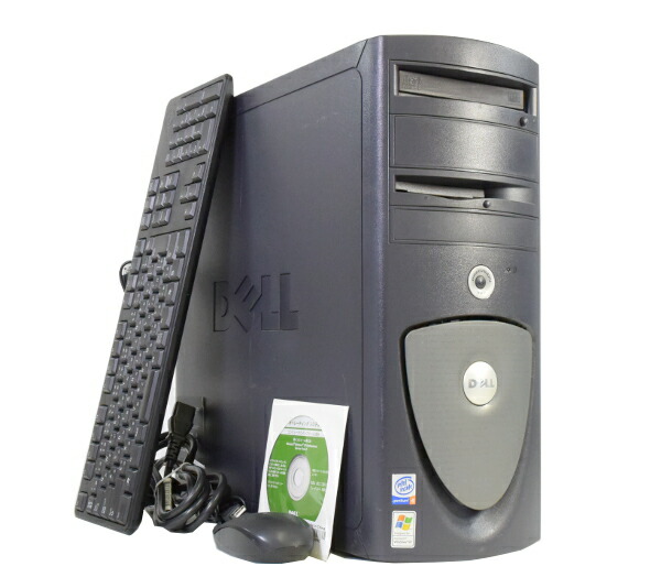 【楽天市場】DELL Precision 350 Pen4-3.06GHz(HT)/1.5G/80G/COMBO/FX5200/XP 【中古 ...