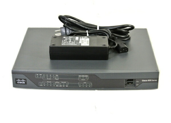 【楽天市場】CISCO 892J-K9 V01 C890-UNIVERSALK9-M Ver.15.0(1)M2 512M/256M 【中古 ...