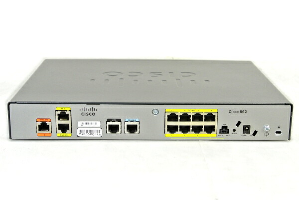 tce-direct: CISCO 892J-K9 V01 C890-UNIVERSALK9-M Ver.15.0(1)M2 512M ...