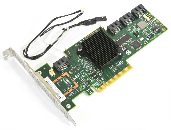 【楽天市場】LSI SAS 9212-4i 6Gbps SAS 4ポートHBA hpオプション XP310AA 【中古】【20150605 ...