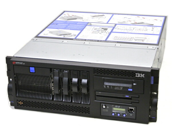 【楽天市場】IBM eServer p5 Model 520 Power5-1.65G*2/4G/36G*2/DVD/GXT135P 【中古 ...