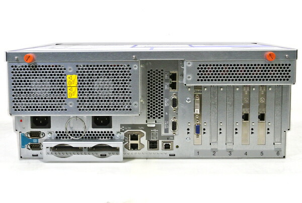 【楽天市場】IBM eServer p5 Model 520 Power5-1.65G*2/4G/36G*2/DVD/GXT135P 【中古 ...