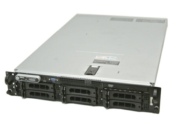 【楽天市場】DELL PowerVault NF500 XeonE5410/2GB/73GB*2/RAID/DVD/AC*2 【中古 ...
