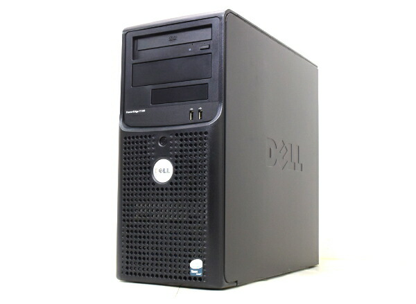 【楽天市場】DELL PowerEdge T100 PenE2220-2.4GHz/2GB/750GB*2/RAID/DVD 【中古 ...